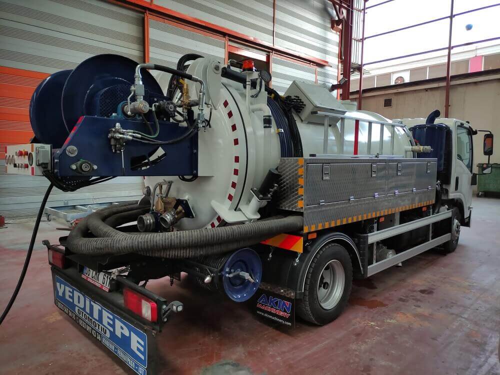Sewer Jetting Truck