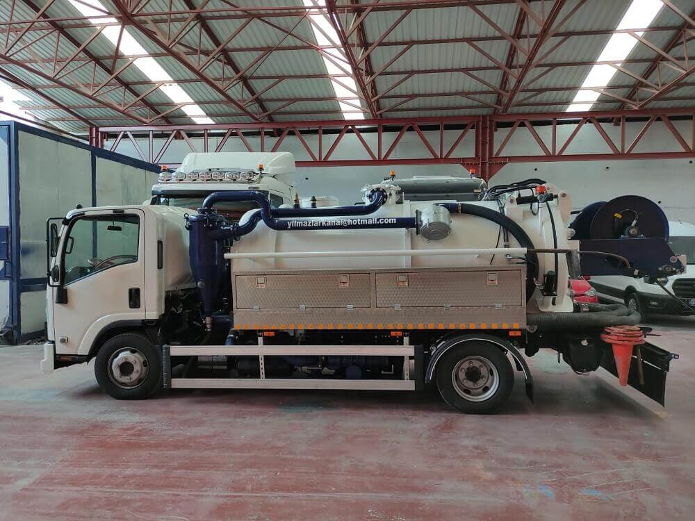 Sewer Jetting Truck
