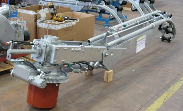 SUCTION BOOM